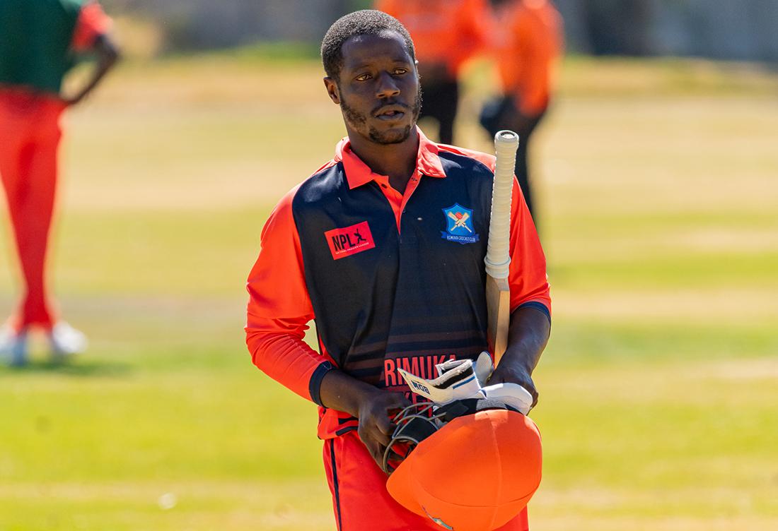 Musakanda fires Rimuka past Queens in NPL T20 Blast